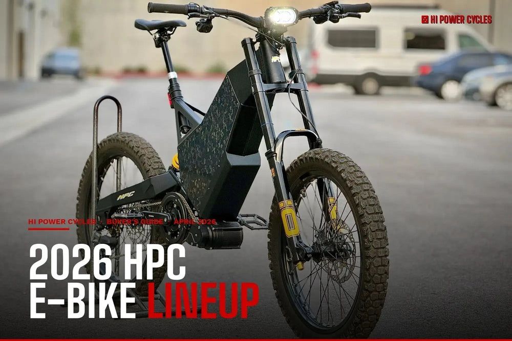 Best High-Power Electric Bikes 2026 | HPC Buyer's Guide – Hi Power Cycles