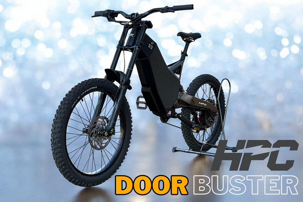 High Performance Electric Bikes Made in the USA – Hi Power Cycles