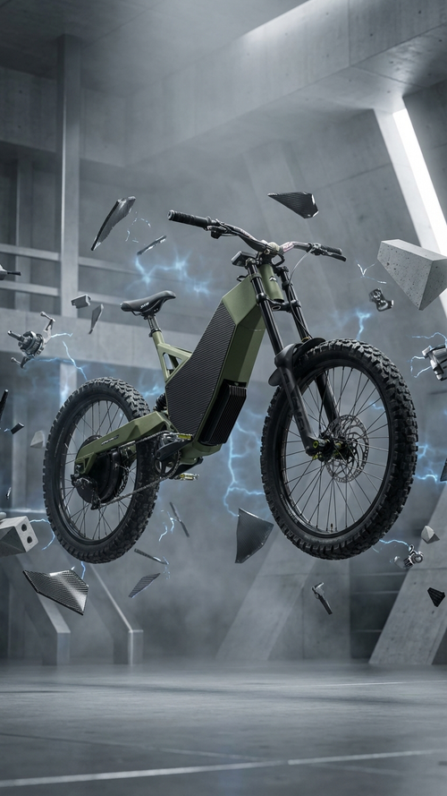 High Performance Premium Electric Bikes Made in USA | Hi Power Cycles