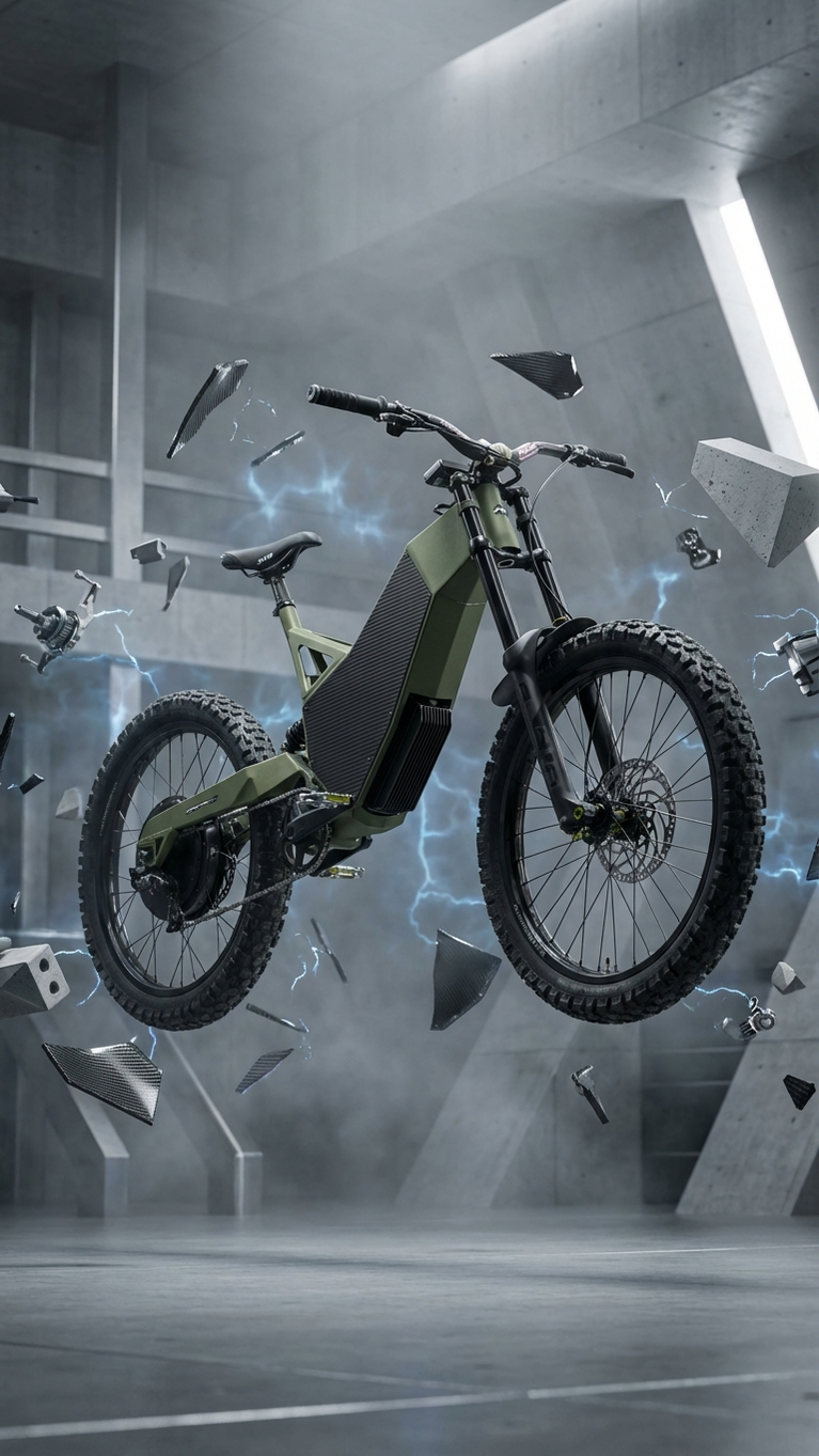 High Performance Premium Electric Bikes Made in USA | Hi Power Cycles